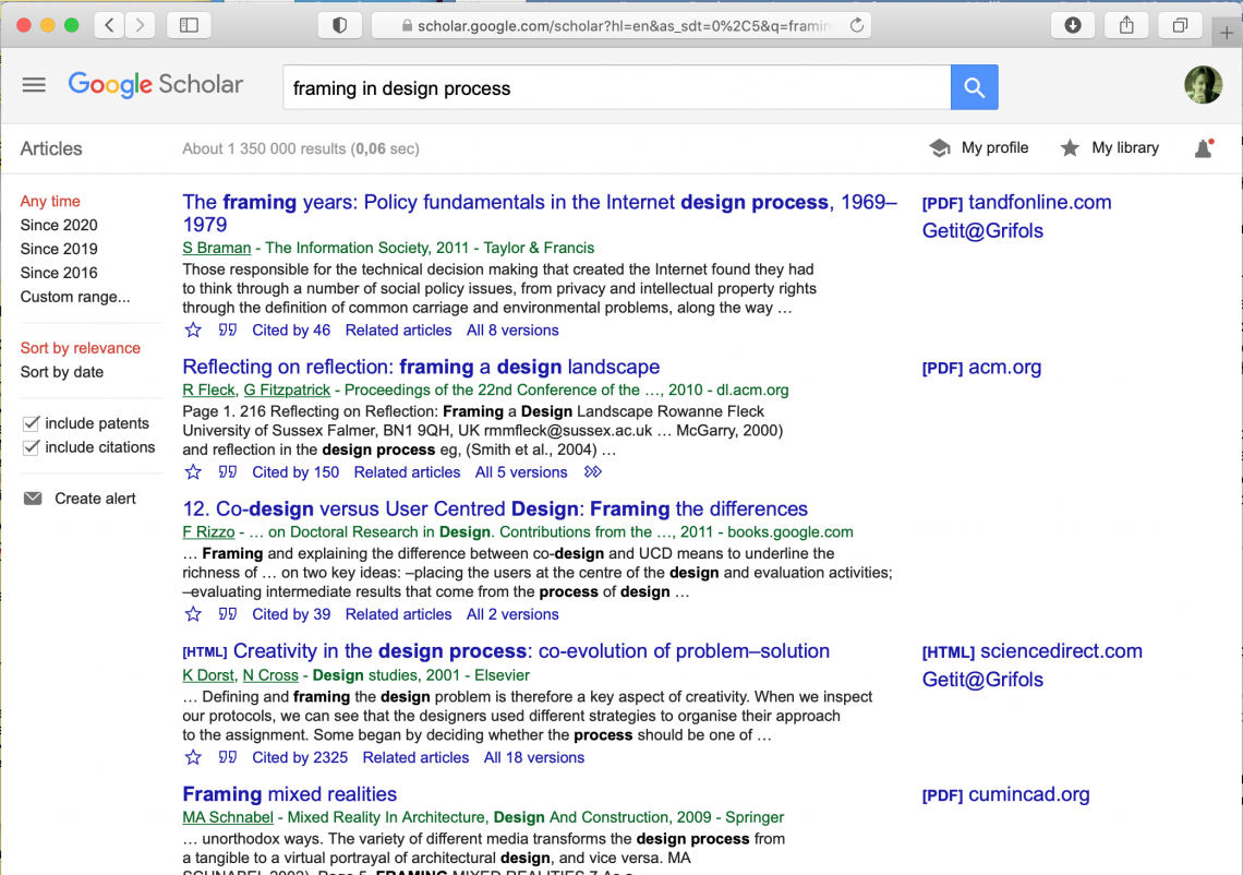 Writing about Design | Principles and tips for design-oriented research